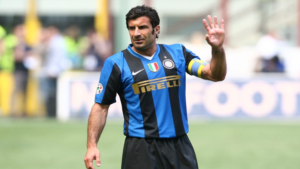 Compleanno Figo, il messaggio d’auguri dell’Inter