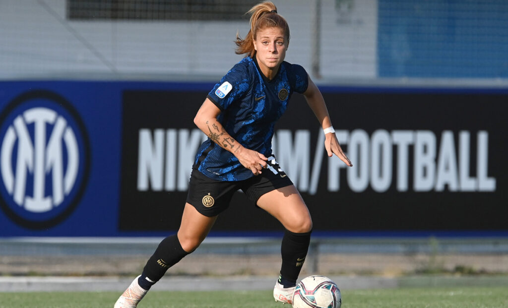 Inter Women, Merlo: «Non ho mai ricevuto troppe critiche quando giocavo ...