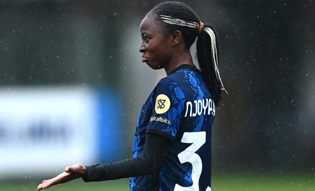 Inter Women, Njoya si racconta: «Una gioia indossare la stessa maglia ...