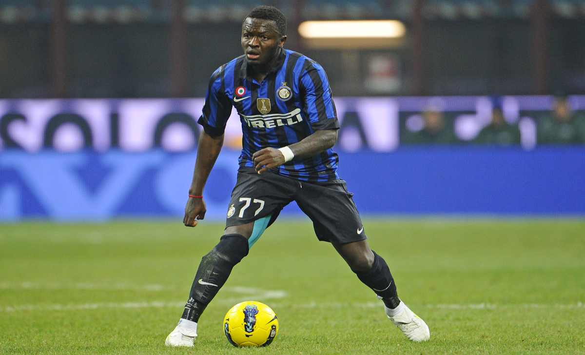 L'ex Inter Muntari torna a giocare: ufficiale il passaggio agli Hearts ...