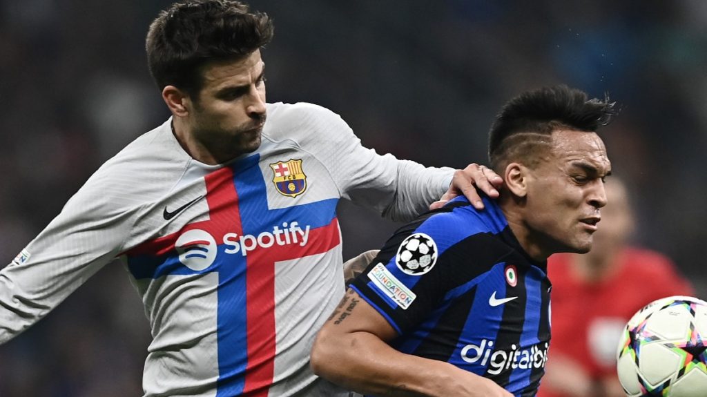 Piqué su PSG Inter: «Partita equilibrata, sono due grandi squadre con ...