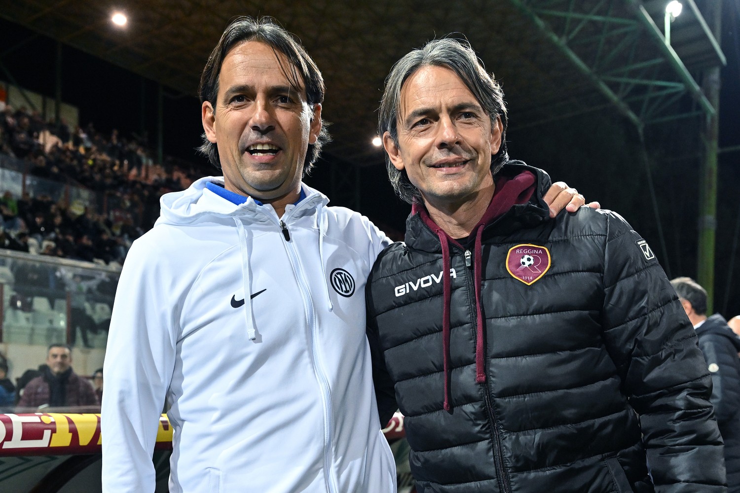 Pippo Inzaghi sul fratello Simone: «Spero vinca la Champions con la sua Inter»