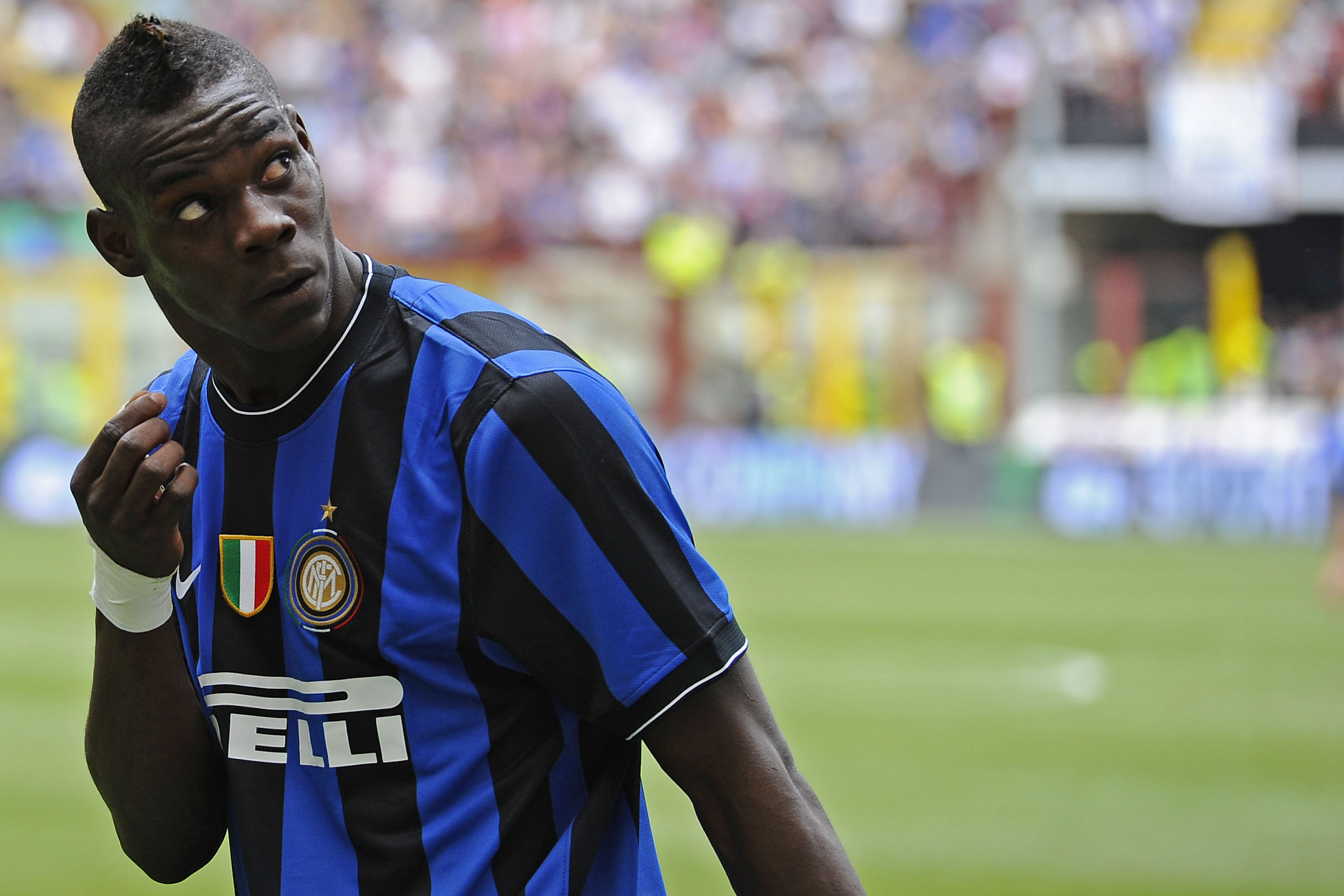 Balotelli sul Triplete: «L'ho vissuto come un sogno»