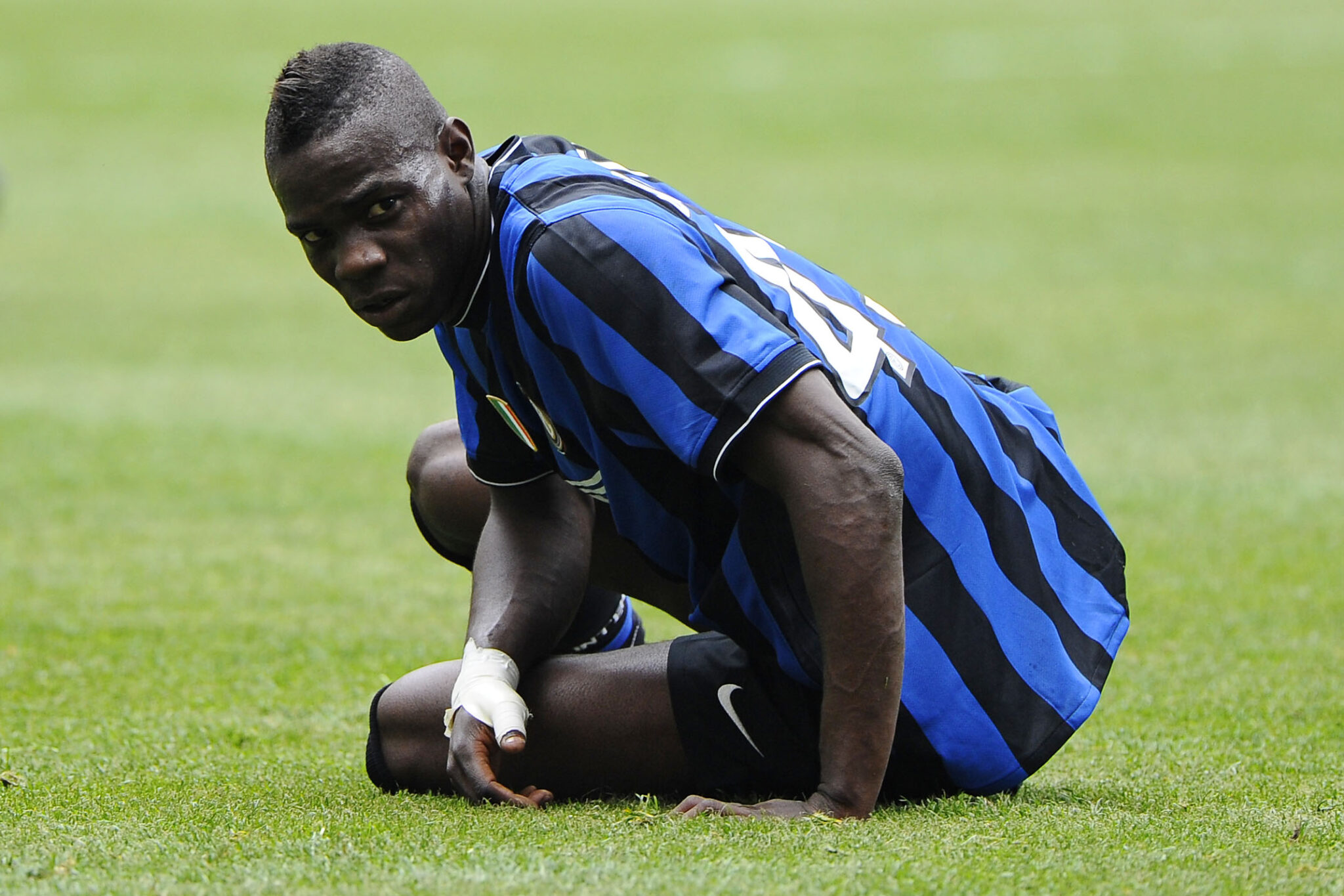 Balotelli ricorda il periodo all'Inter: «Mourinho? Eravamo due teste di ...