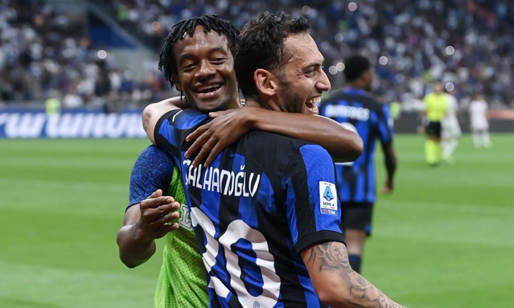 Derby, l'Inter onora il suo simbolo: si ritrae come un serpente e ...