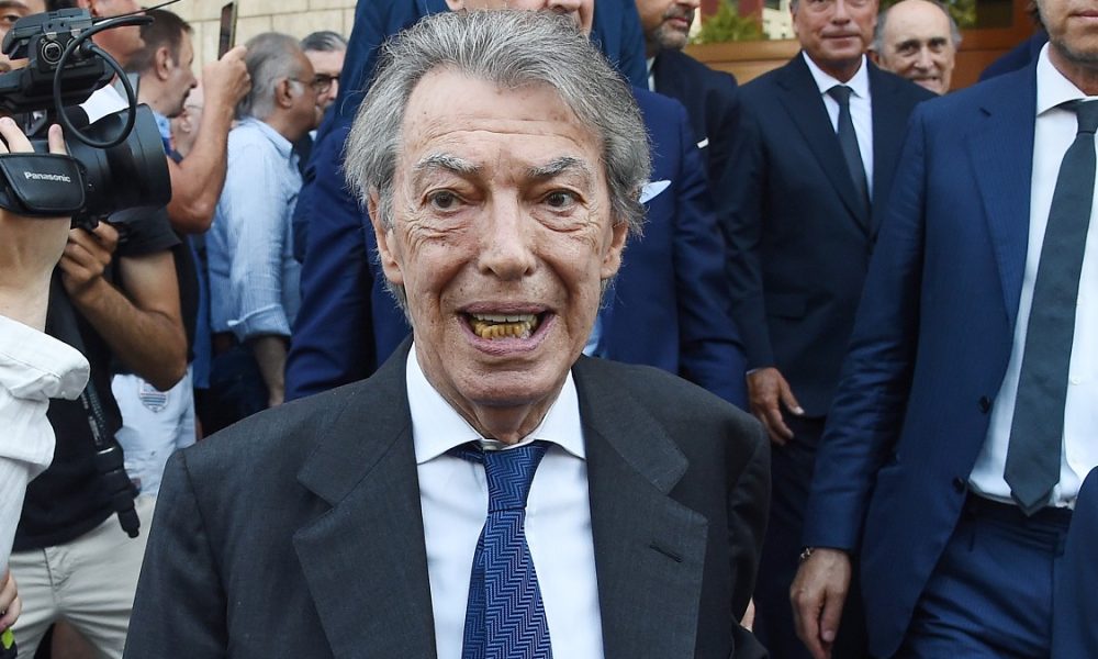 Moratti: «80 anni per provare l'emozione dell'altra sera! Ci ho creduto ...