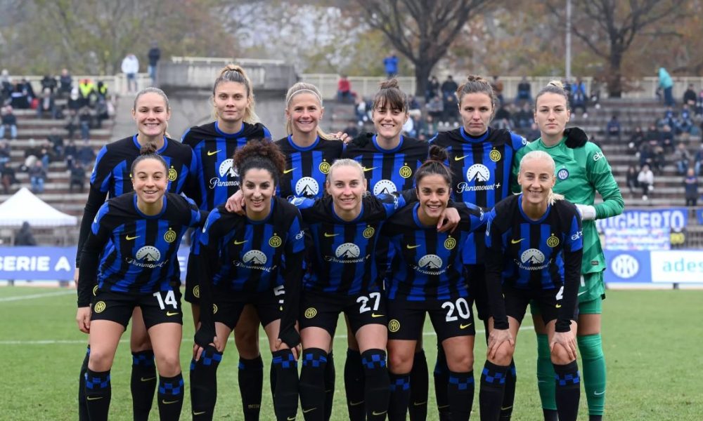 Inter Women, ecco la Coppa Italia Femminile: le DATE e la GRADUATORIA ...