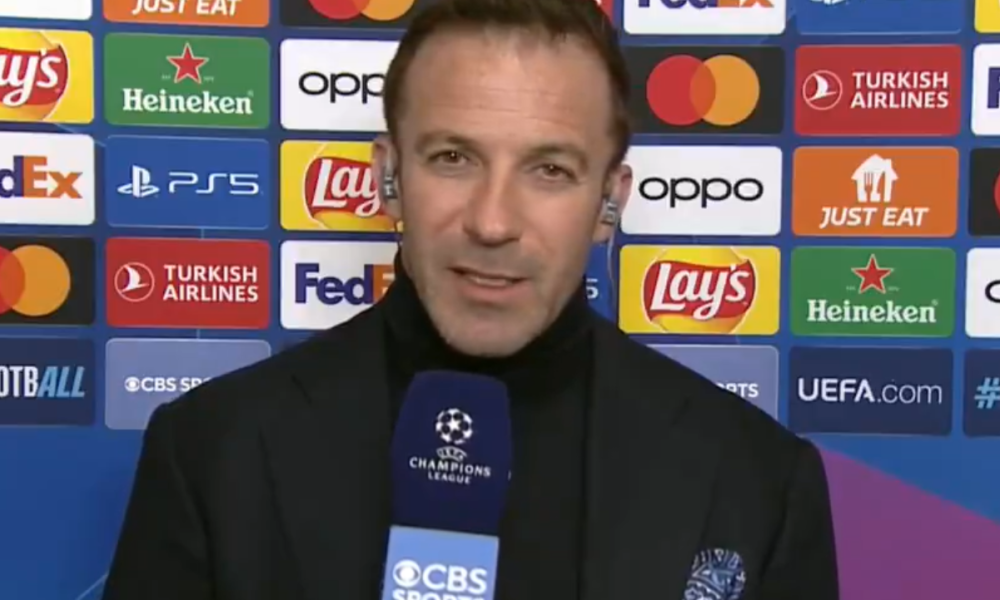 Del Piero ammette: «Inter non abituata a questi momenti. Inzaghi? Dalle ...