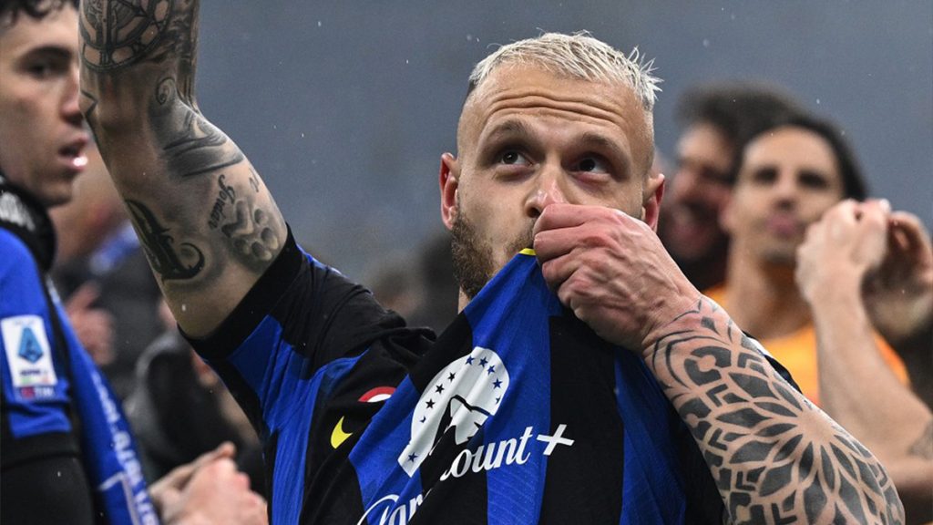 Scudetto Inter, nuovo tatuaggio per Dimarco: tifosi impazziti - FOTO ...