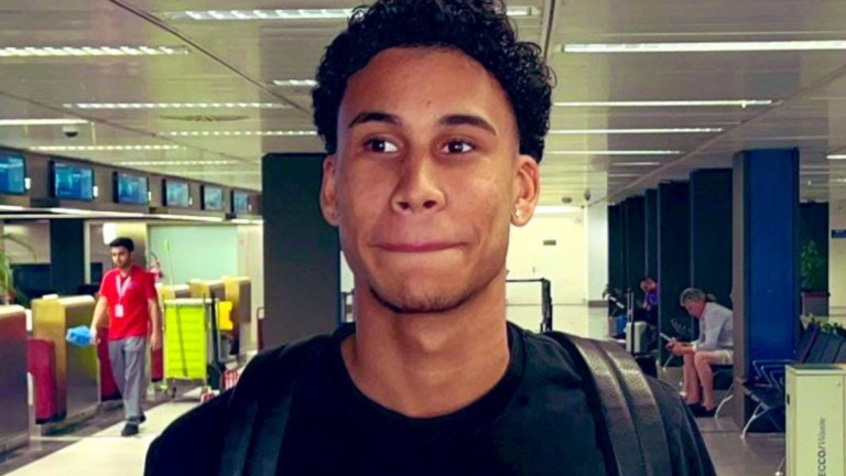 Alex Perez Inter, il giocatore è a Milano! L’arrivo all’aeroporto ...