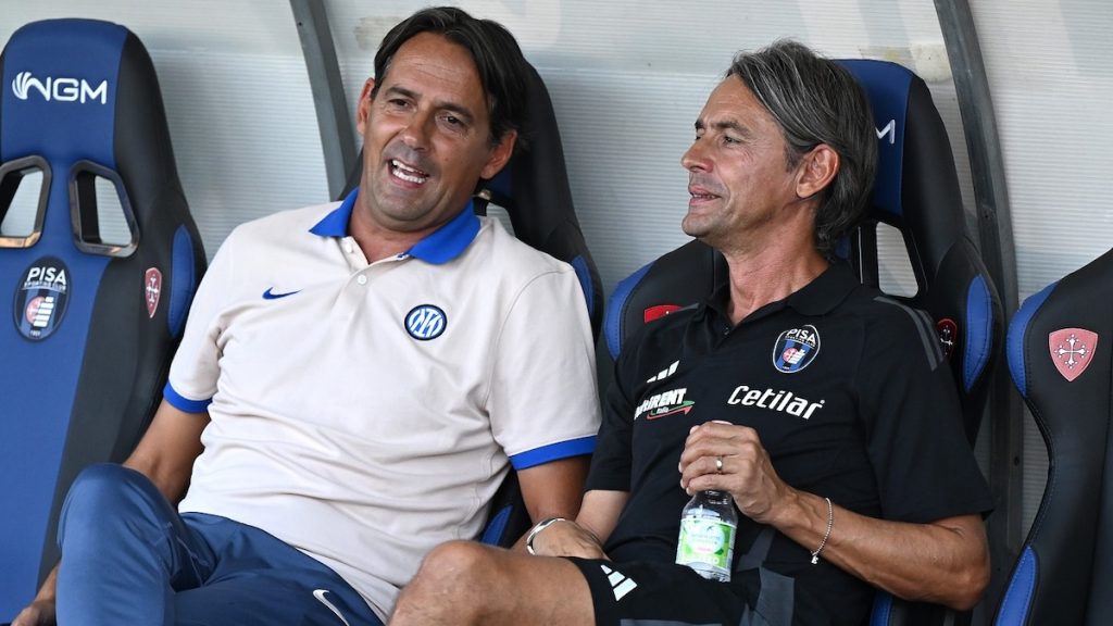 Pippo Inzaghi: «Simone ha reso spettacolare l'Inter»