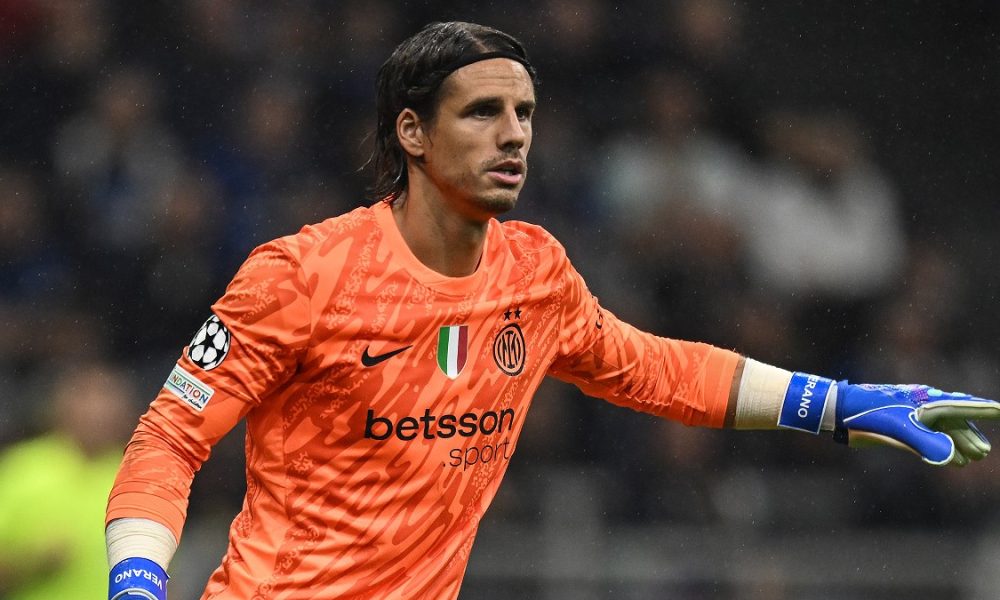 Sommer Inter, il portiere ESULTA: il messaggio - FOTO