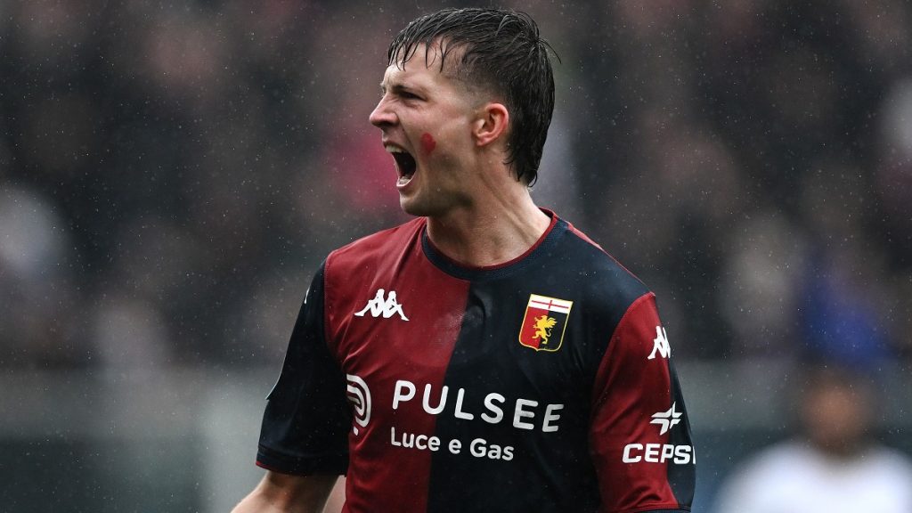 Genoa Parma 1-0, Frendrup regala tre punti alla squadra di Vieira! La ...