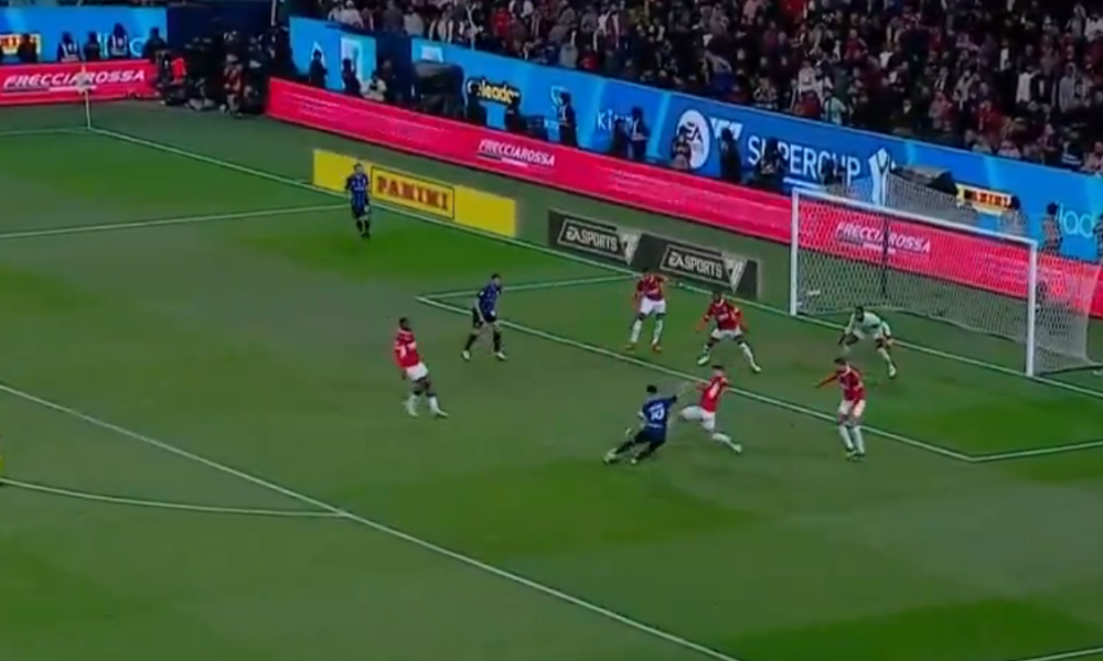 Gol Lautaro, il Toro si sblocca nel derby di Supercoppa! Inter in ...