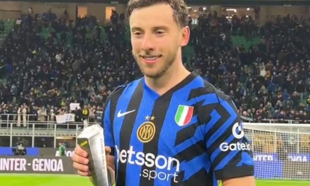 Carlos Augusto MVP di Inter Fiorentina, lo sfottò a Kean