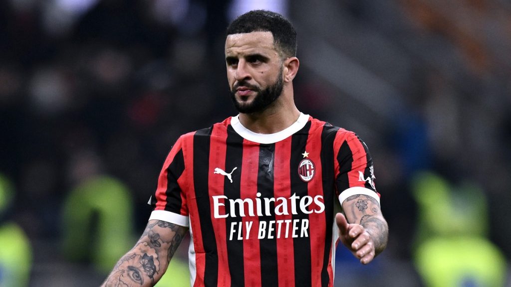 Walker Milan, salta il derby con l’Inter? Ecco il verdetto