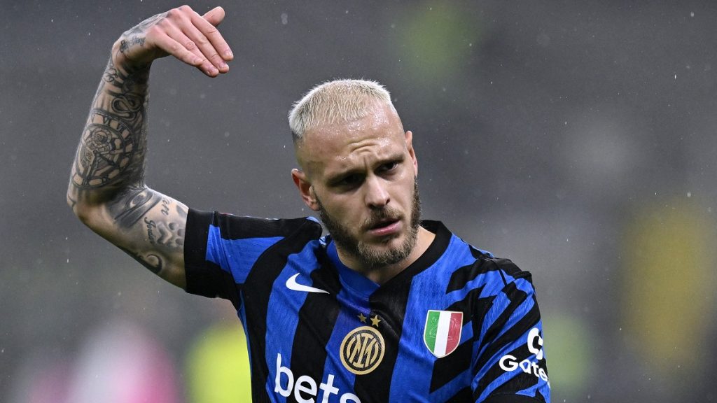 Dimarco Inter, l'esterno pronto a fare gli straordinari insieme a ...