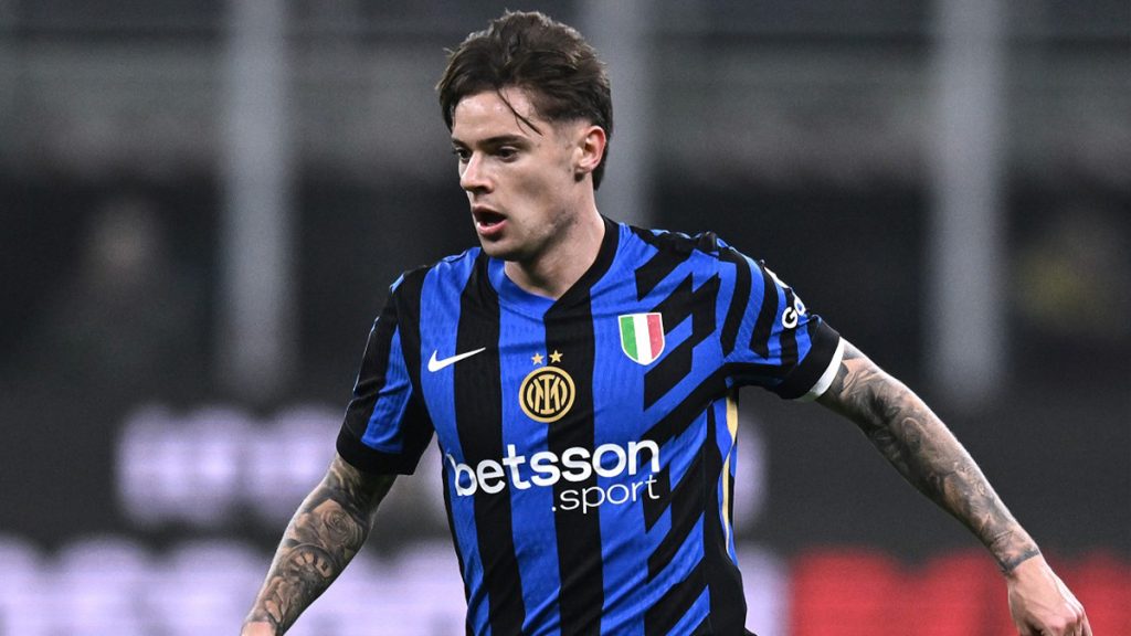 Zalewski festeggia il ritorno in gruppo con l'Inter - FOTO