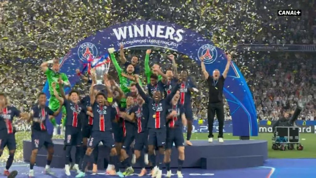 PSG Inter 5-0, prova di forza incredibile dei parigini! La squadra di ...