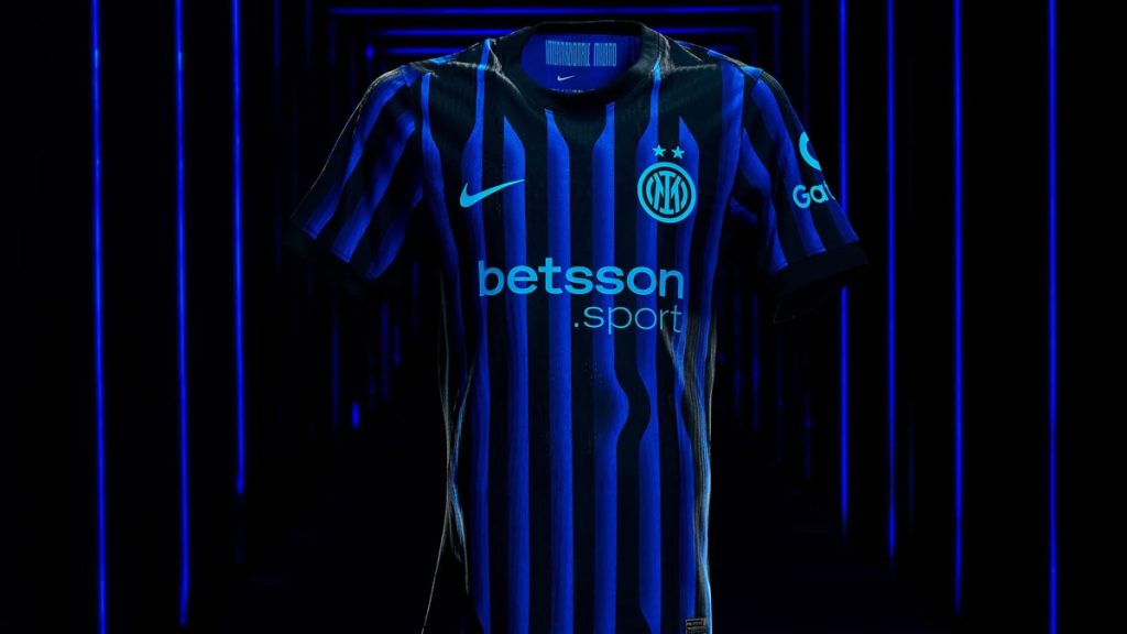 Prima maglia Inter 2025/26, ecco le prime immagini ufficiali