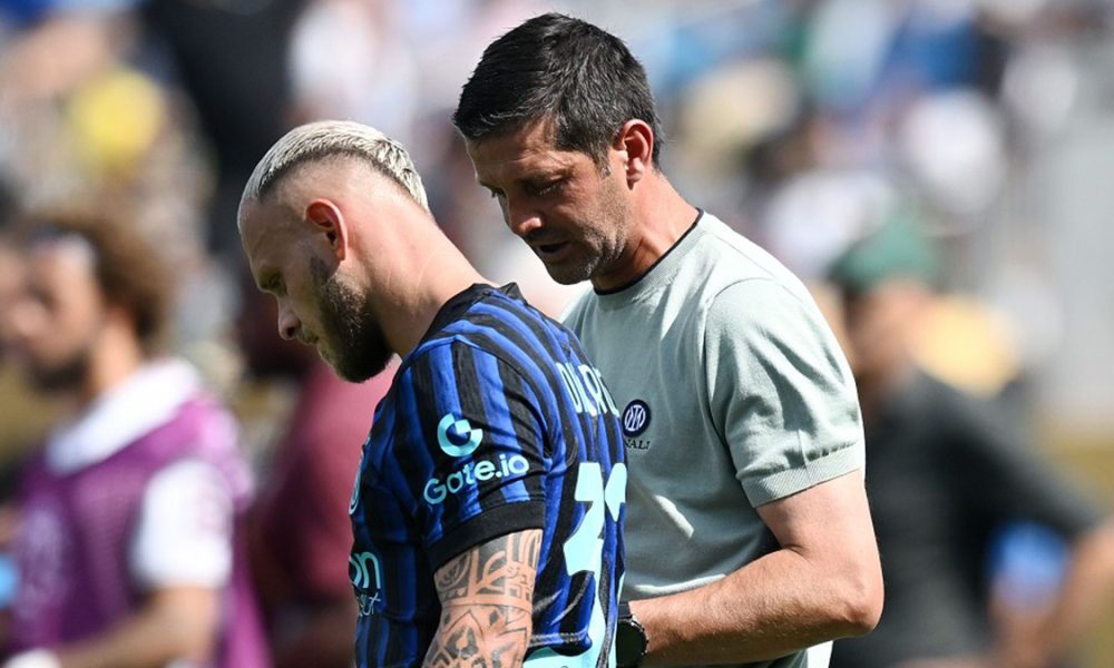 Dimarco Inter, con Chivu cancellato il cambio programmato