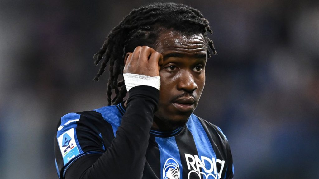 Lookman nella lista Uefa dell'Atalanta, ma resta un caso