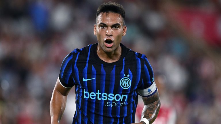 Lautaro Inter, il gesto da leader per esserci contro la Juve