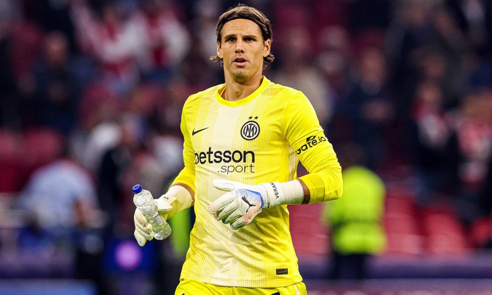 Sommer Inter, forfait a sorpresa contro l'Atletico Madrid