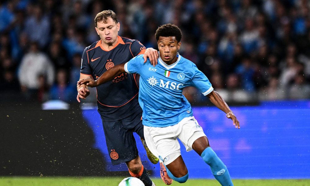 Napoli Inter, che numeri su Dazn: gli spettatori