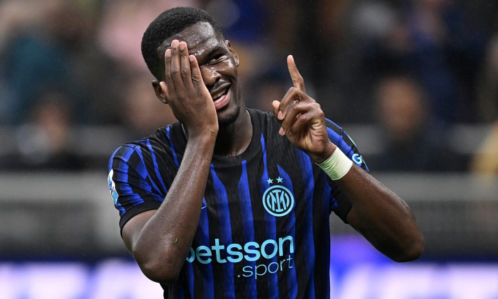 Bonny Inter, lui l'alter ego di Thuram: ha conquistato Chivu