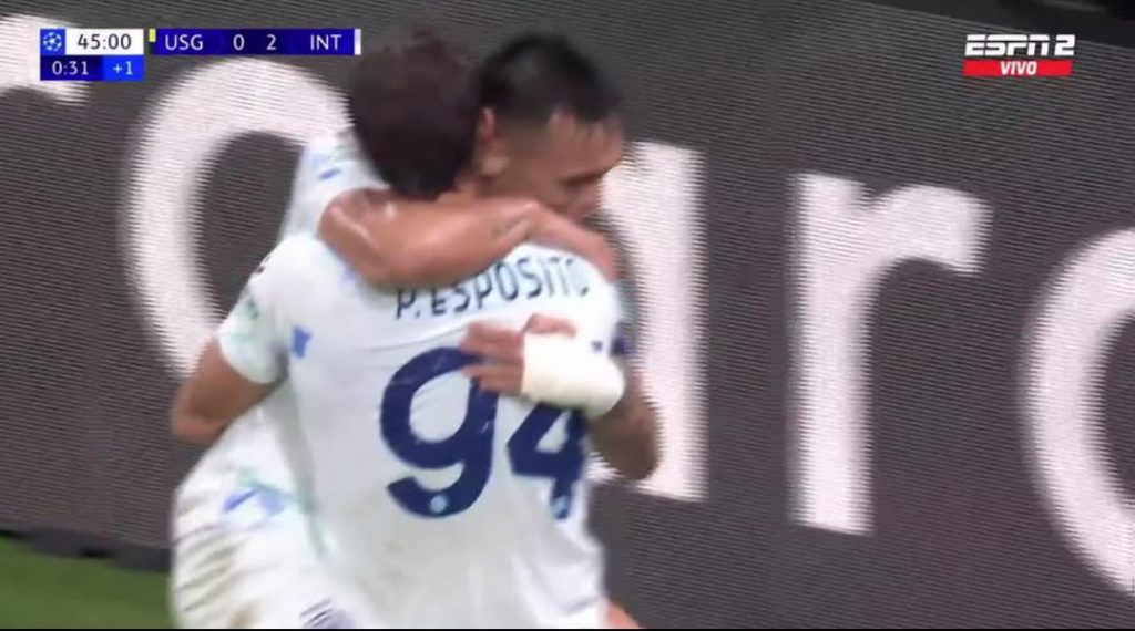 Gol Lautaro Martinez, si riscatta con una rete all'incrocio!