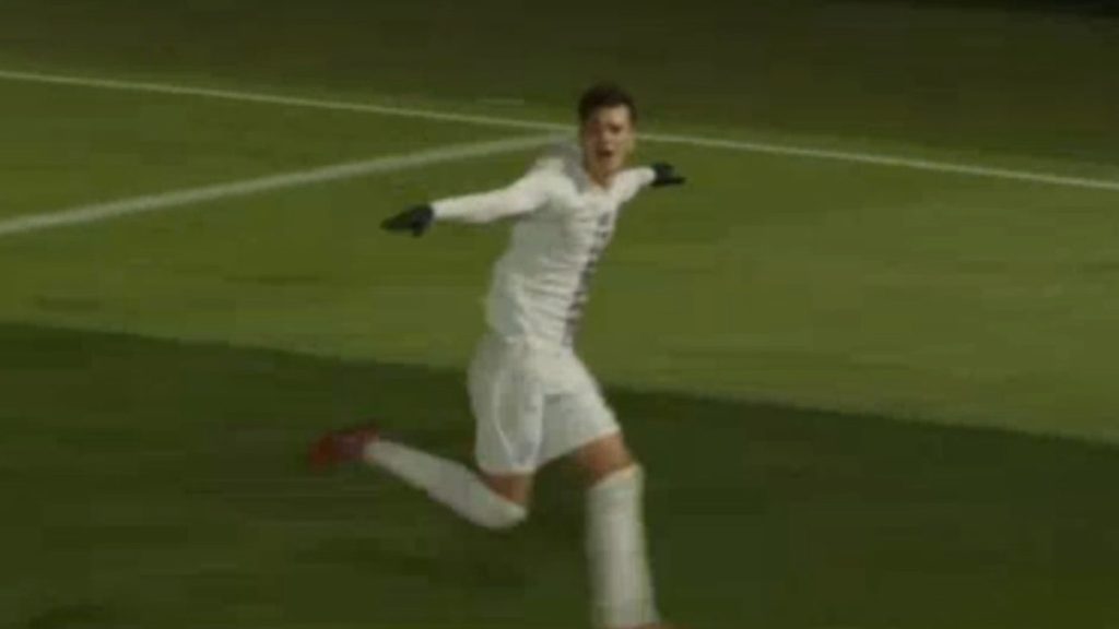 Gol Topalovic, prima perla con la Slovenia U21