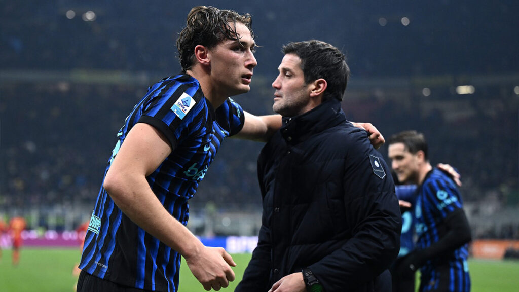 Pagelle Inter Lecce: Pio Esposito salva Chivu, Thuram male